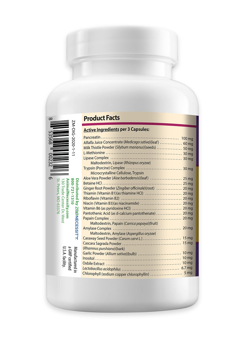 Digestin Vet - Digestive Aid | Animal Necessity