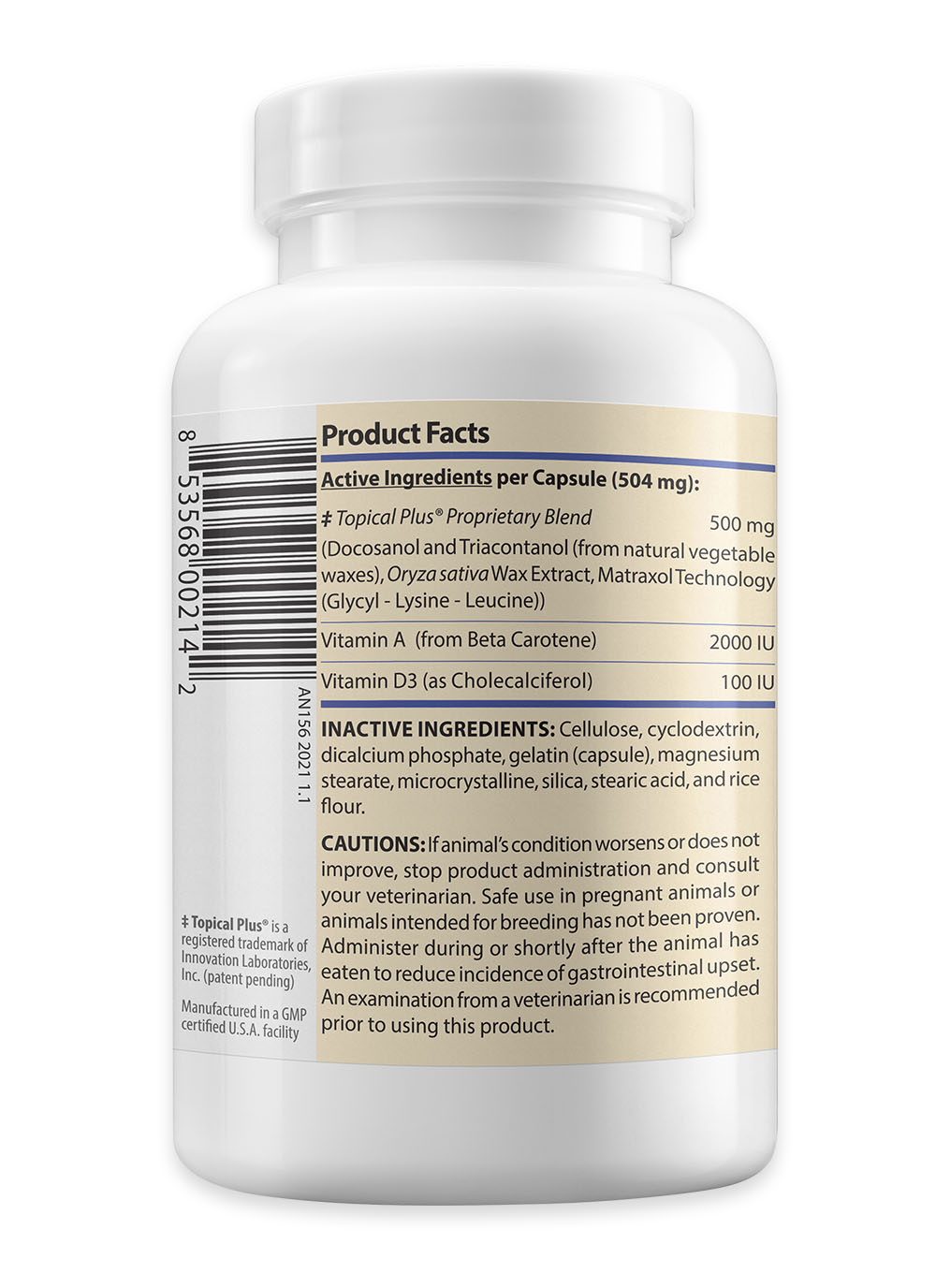 SHaNa Vet™ (Capsules) (45ct) | Animal Necessity