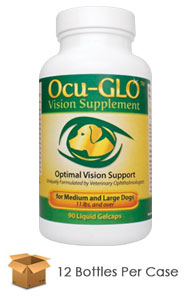 Ocu-GLO™ Natural Dog Eye Care | Animal Necessity
